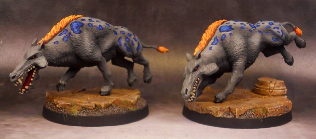 Entelodont 2 (leaping)