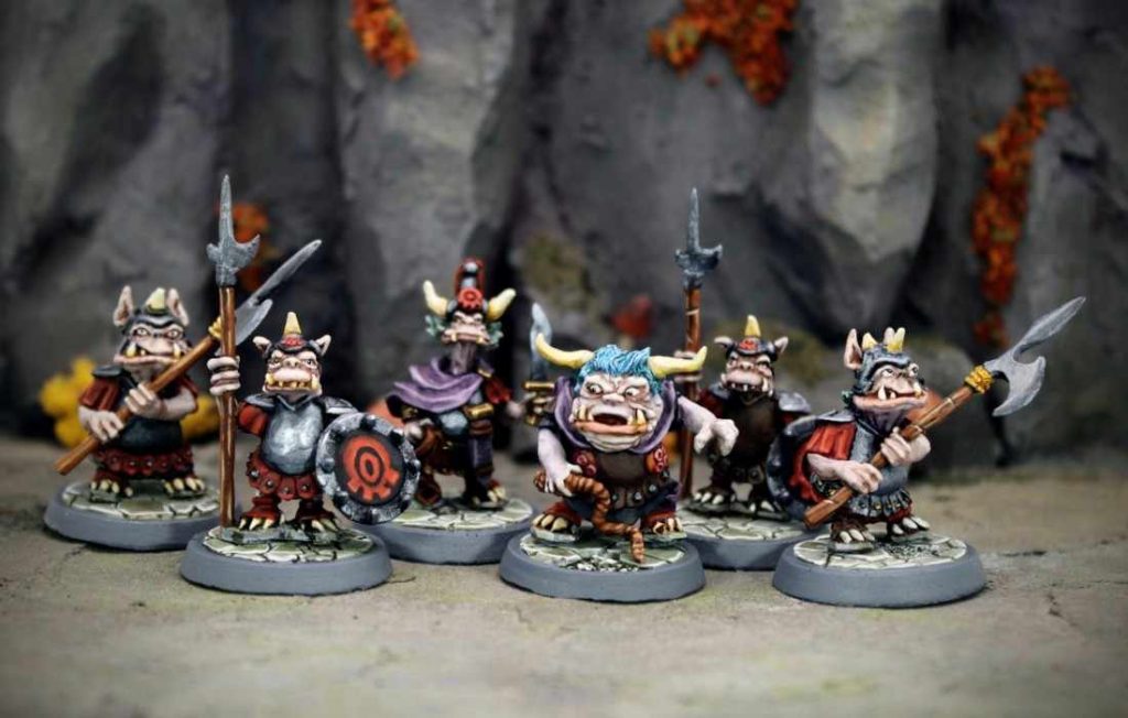 Brass Rank Goblin MOB!